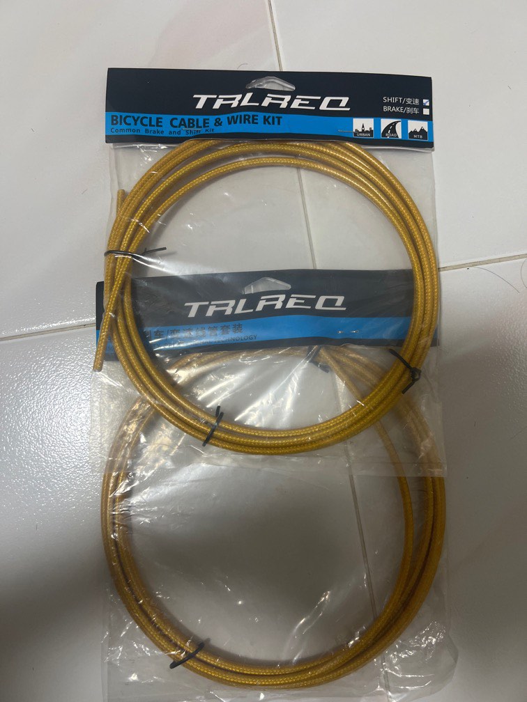 Bicycle cable & wire kit, Sports Equipment, Bicycles & Parts, Bicycles ...