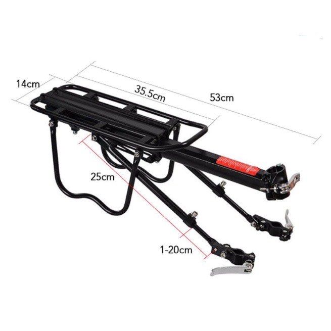 Bicycle rack grab food delivery rack bicycle metal rack food delivery ...