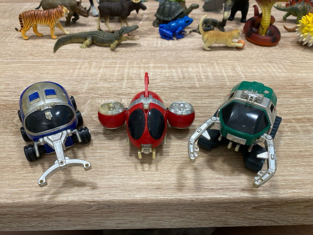 Bandai Big Bad Beetleborgs AV Vehicles, Hobbies & Toys, Toys & Games on ...