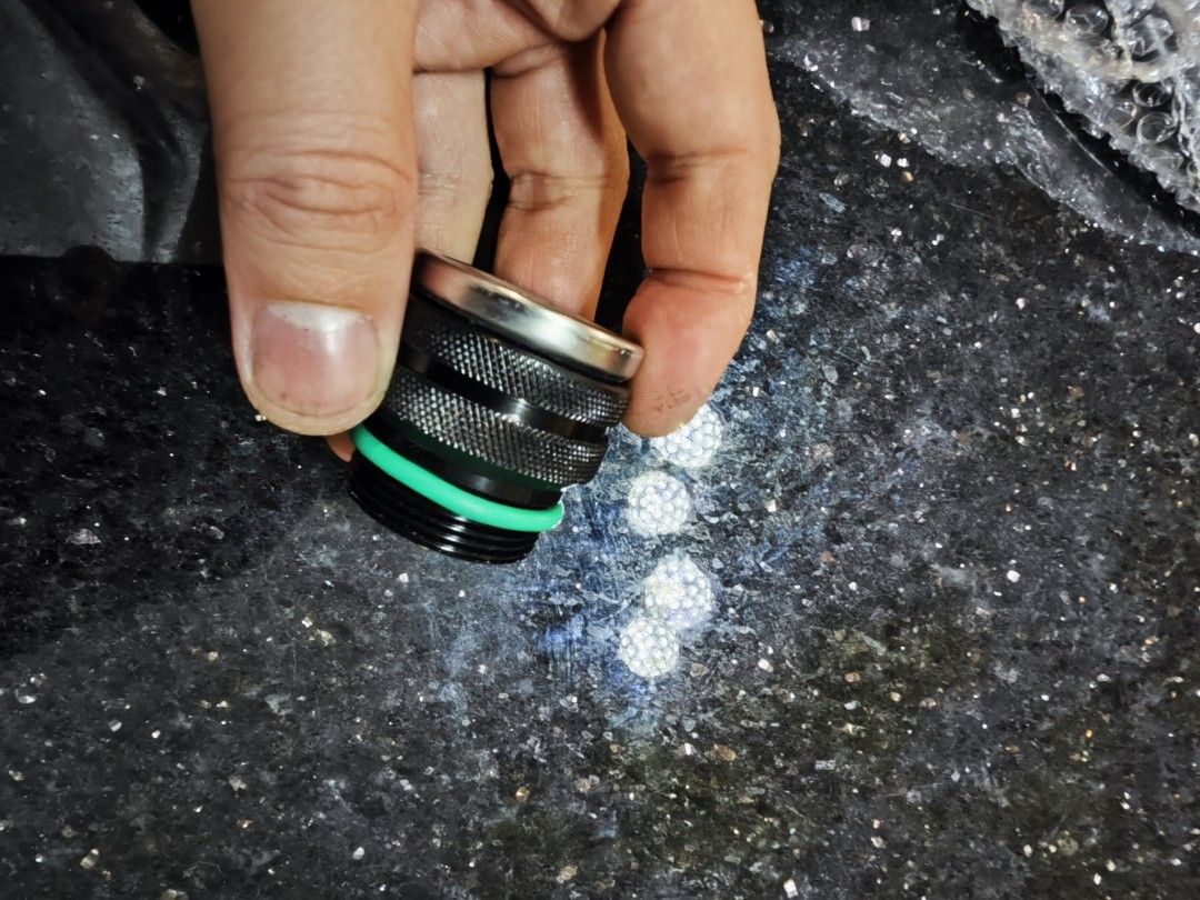 Bike engine oil cover temp gauge, Motorcycles, Motorcycle Accessories ...