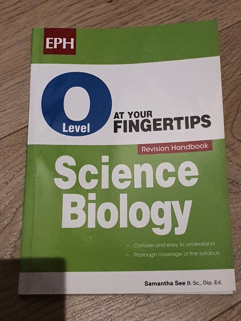 Biology (combined) handbook o level, Hobbies & Toys, Books & Magazines ...