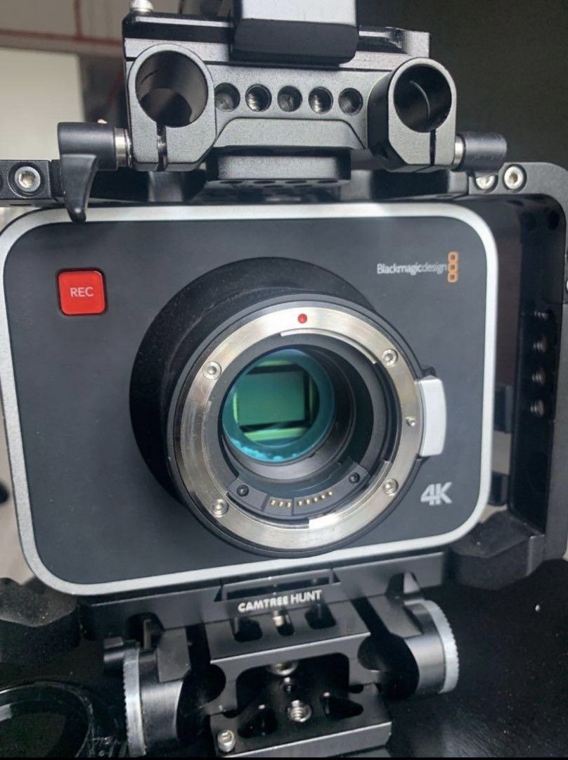 Blackmagic Production Cinema Camera 4k, Photography, Cameras on Carousell