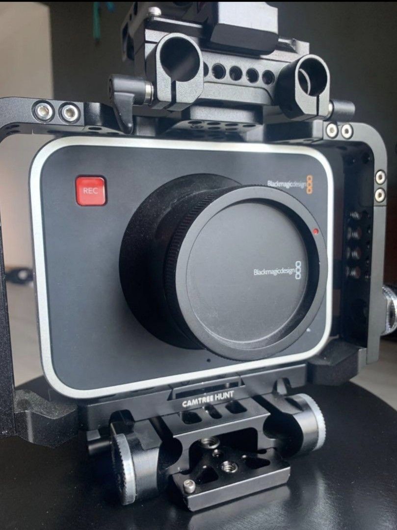 Blackmagic Production Cinema Camera 4k, Photography, Cameras on Carousell