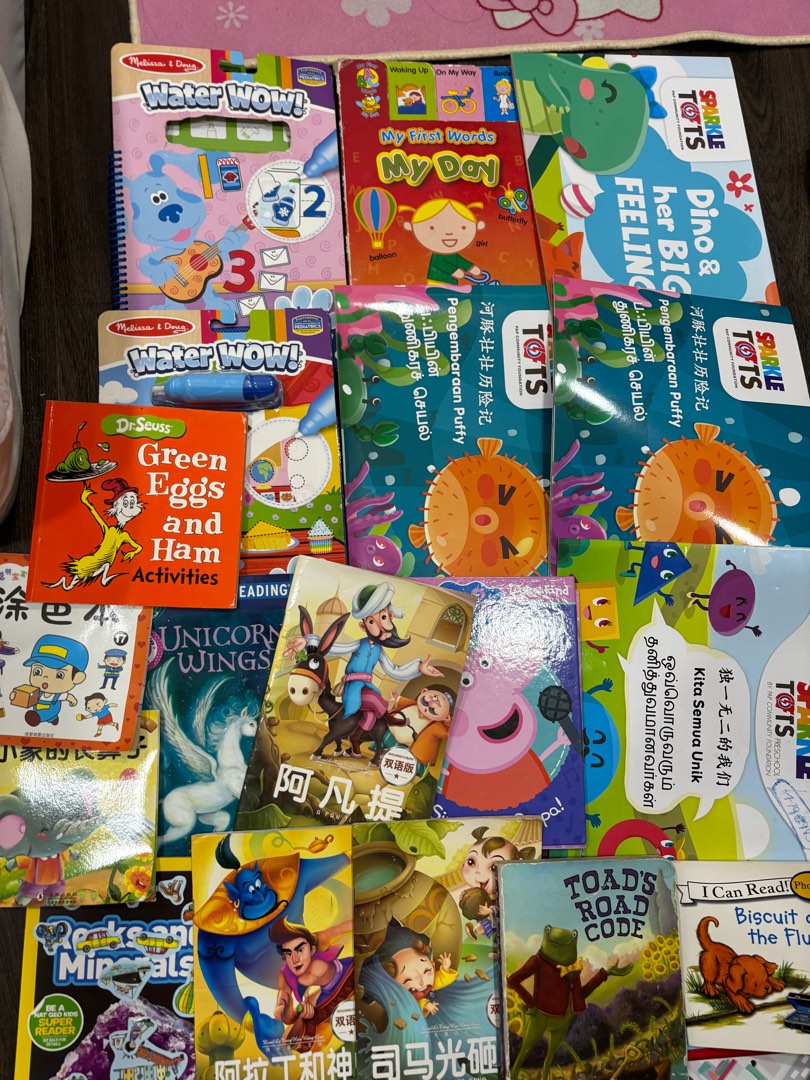 Blessing children story books, Hobbies & Toys, Books & Magazines ...
