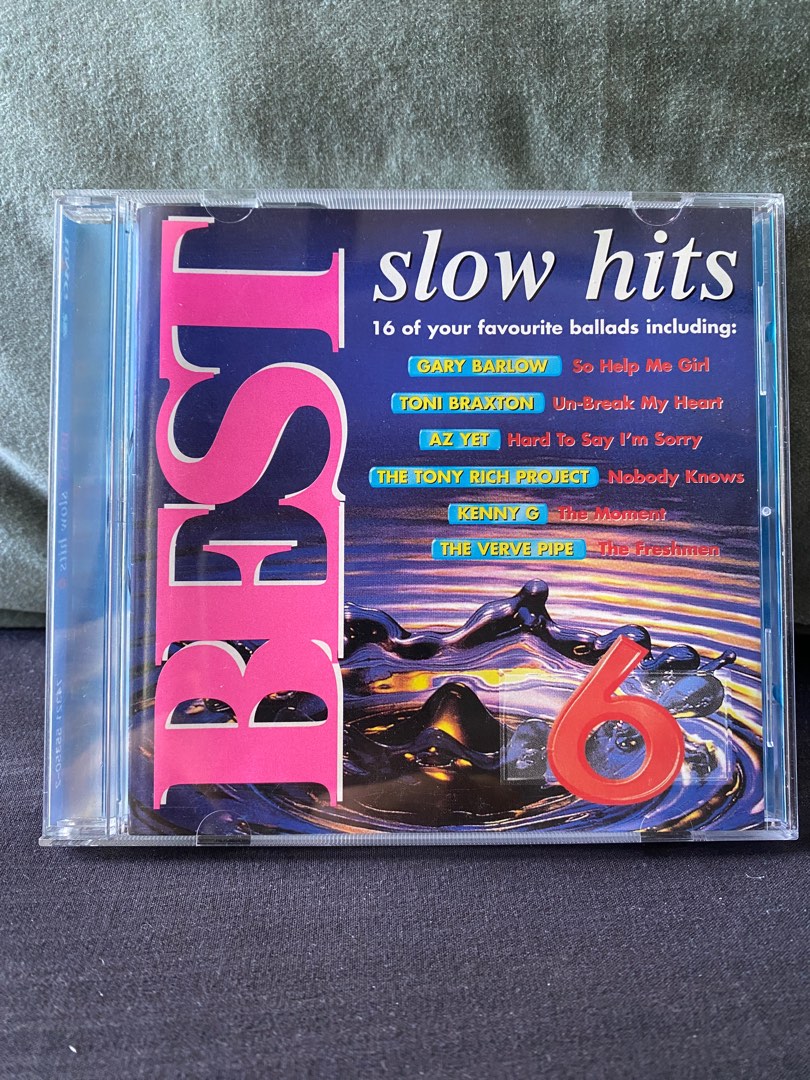 BMG Compilation - Best Slow Hits 1998 (Vintage, Mint) CD, Hobbies ...