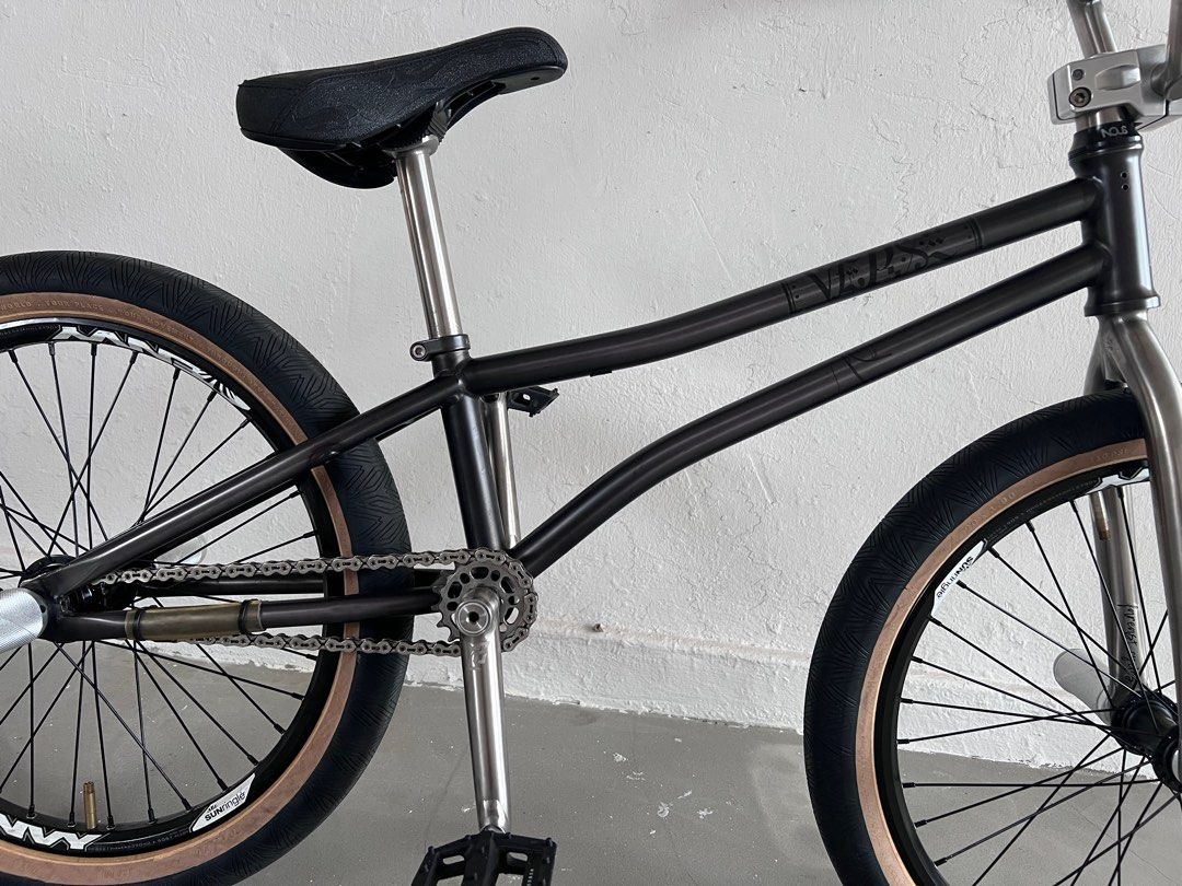 BMX Nous verse 18.9TT flatland FRAME ONLY, Sports Equipment, Bicycles ...