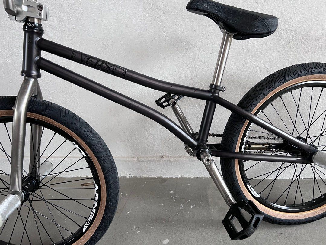 BMX Nous verse 18.9TT flatland FRAME ONLY, Sports Equipment, Bicycles ...