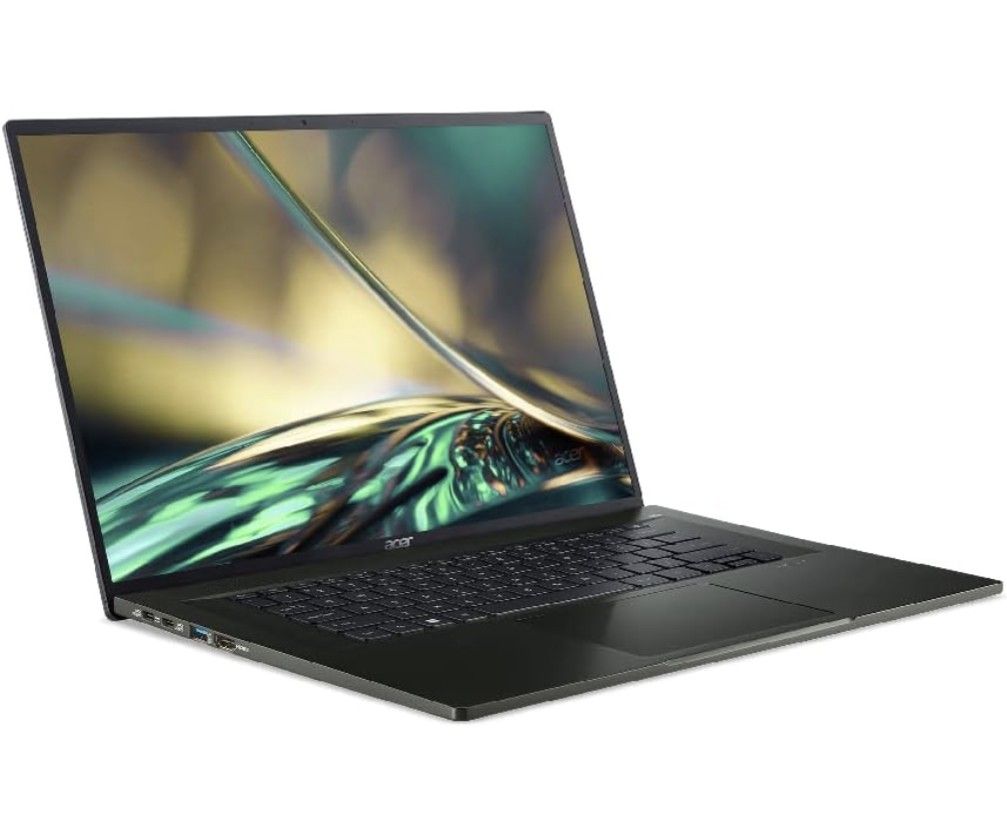 BNIB ACER Swift Edge 16 Ultrathin OLED 4K laptop (Flax White/Black ...