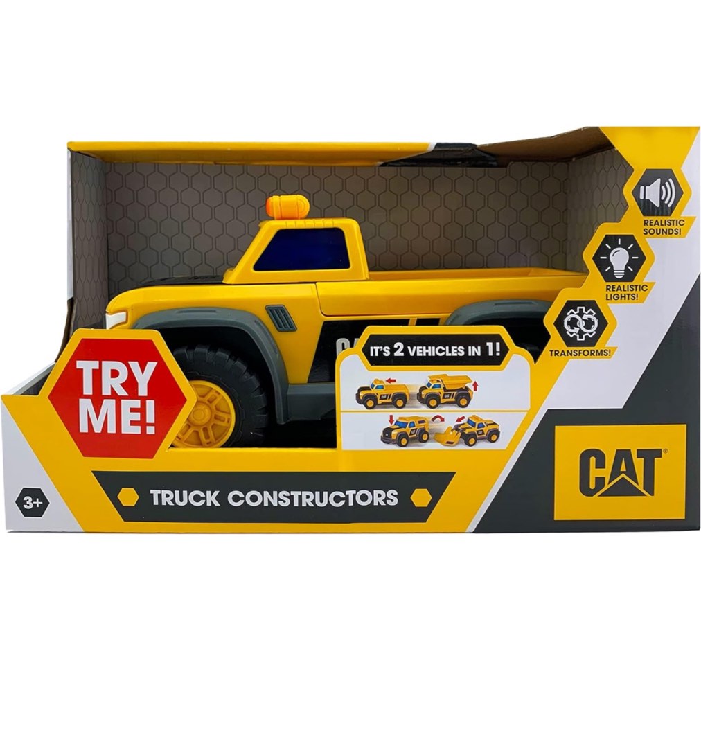 BNIB Funrise Official CAT Constructor 2 in 1 Truck / Dump Truck ...