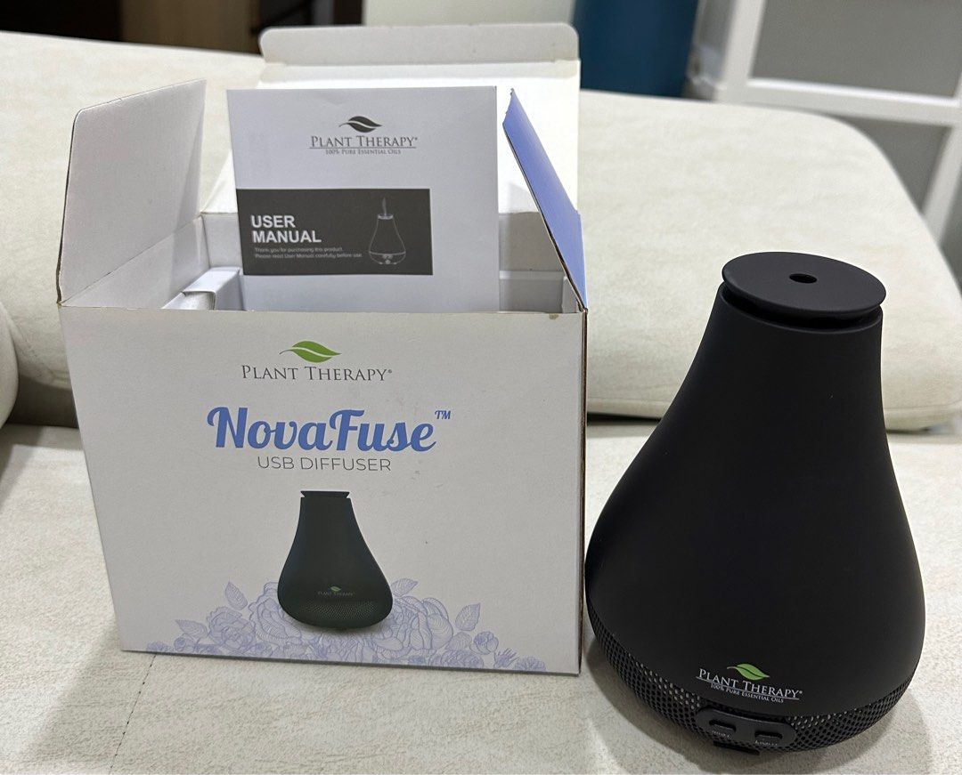 BNIB plant therapy diffuser, Furniture & Home Living, Home Fragrance on ...