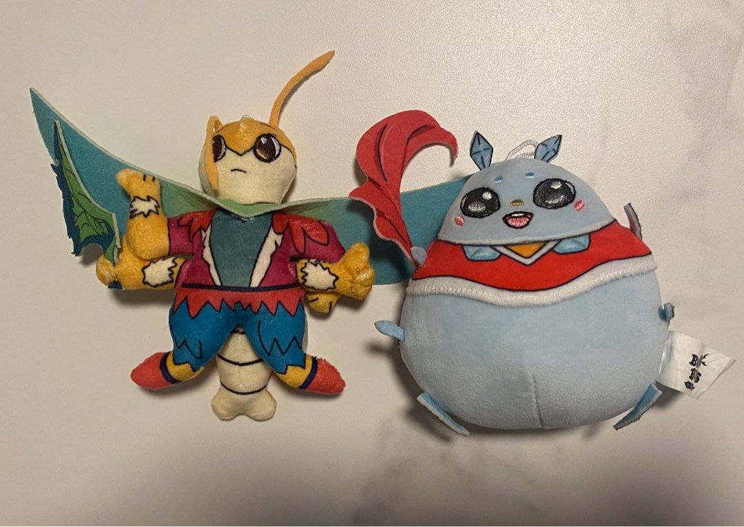 Book Bugs soft toys, Hobbies & Toys, Toys & Games on Carousell