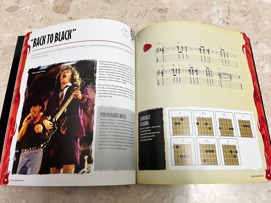 Book: From Zero to Rock Hero (Guitar), Hobbies & Toys, Music & Media ...