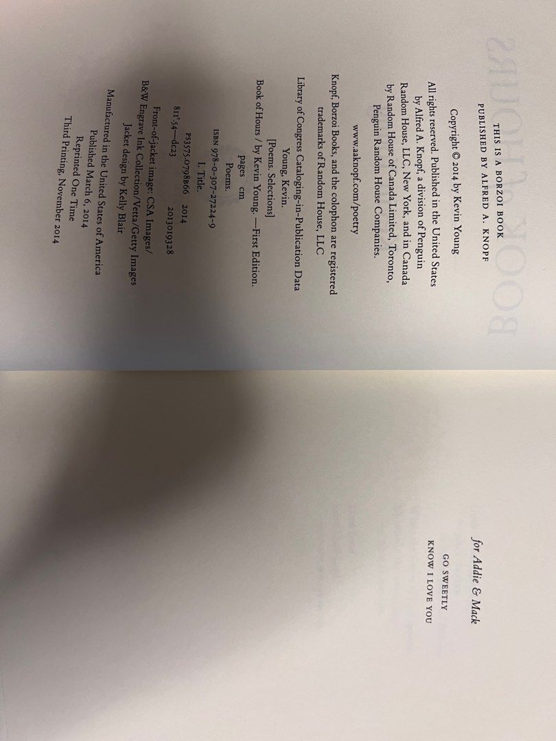 Book of hours (poems), 興趣及遊戲, 書本 & 文具, 小說 & 故事書 - Carousell