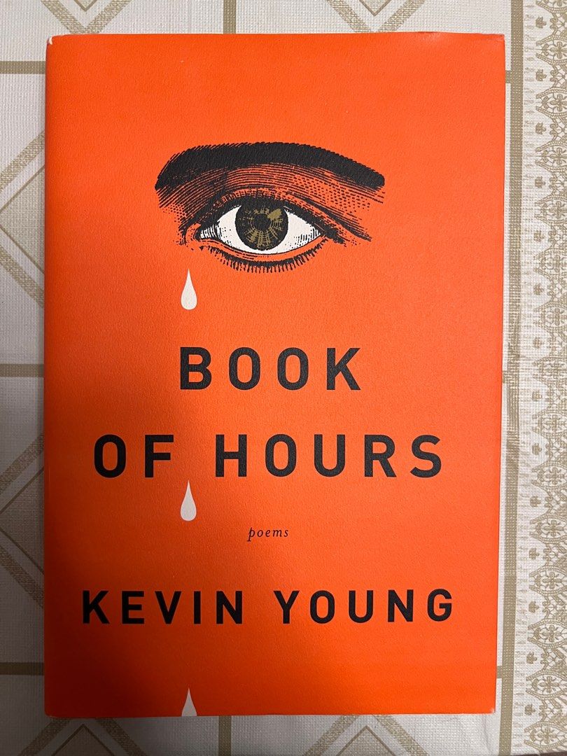 Book of hours (poems), 興趣及遊戲, 書本 & 文具, 小說 & 故事書 - Carousell