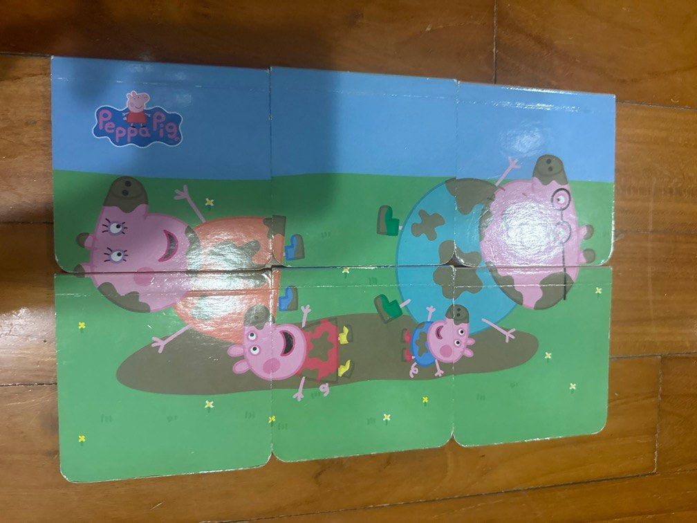 Book: Peppa Pig Little Library, Hobbies & Toys, Books & Magazines ...