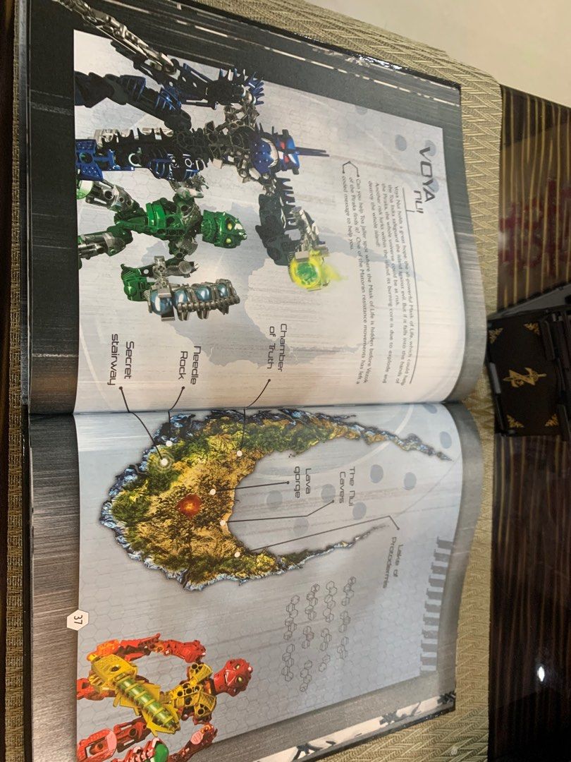 (BOOK)BIONICLE ANNUAL, Hobbies & Toys, Books & Magazines, Storybooks on ...