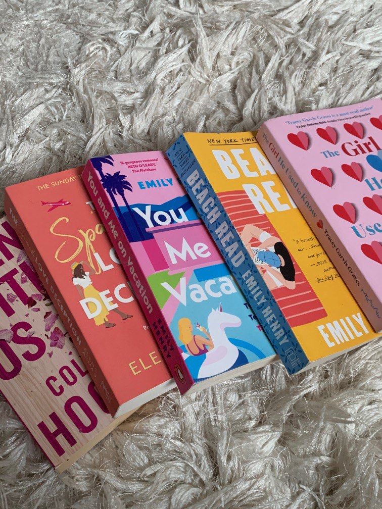 BookTok Colleen Hoover Emily Henry, Hobbies & Toys, Books & Magazines ...