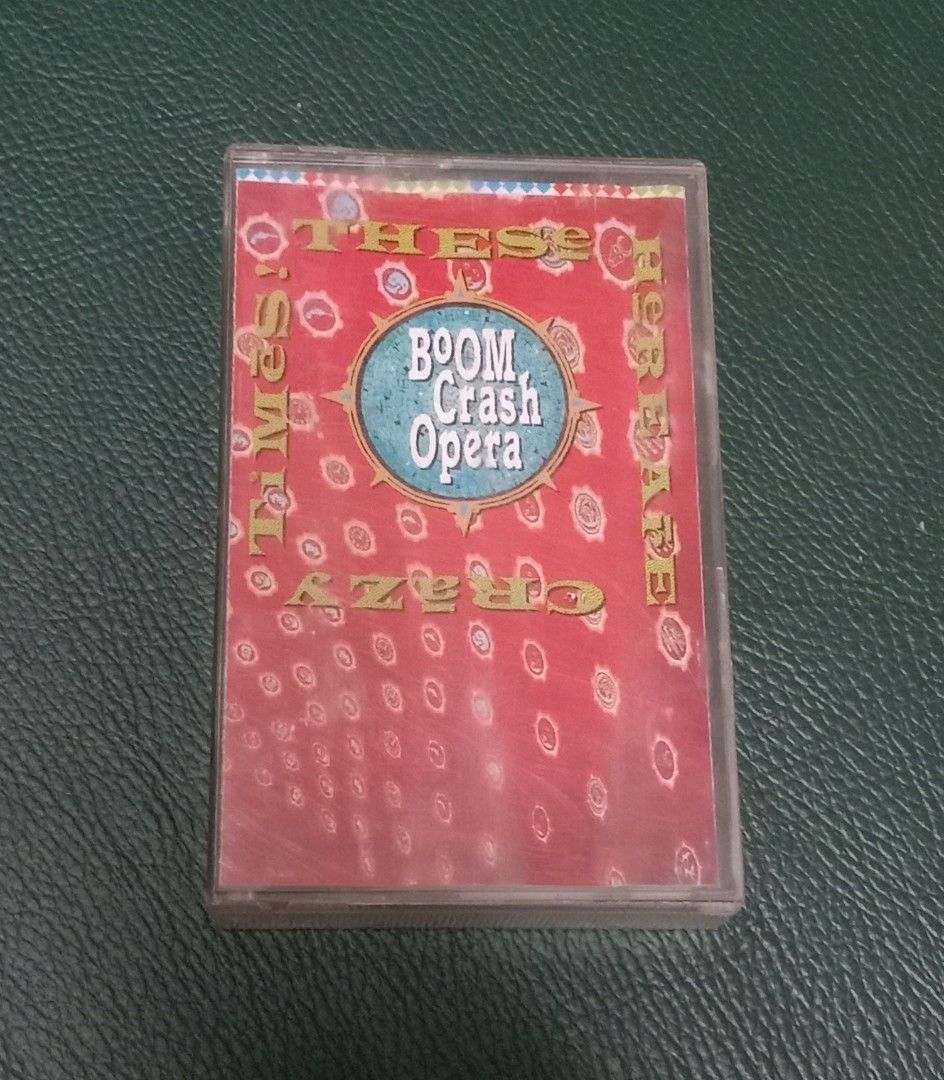 Boom Crash Opera Cassette, Hobbies & Toys, Collectibles & Memorabilia, Vintage Collectibles on ...