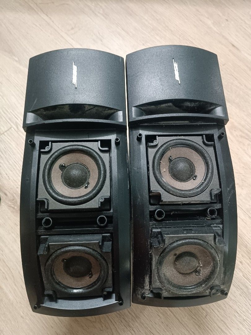 Bose 161 pair bookshelf speakers, Audio, Soundbars, Speakers & Amplifiers on Carousell