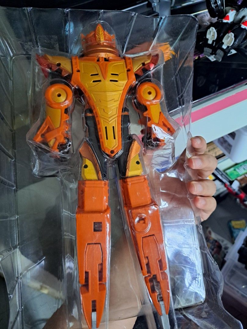 Boukenger Zuban DX Sword Power Rangers Bandai Go-go Sentai Japan ...