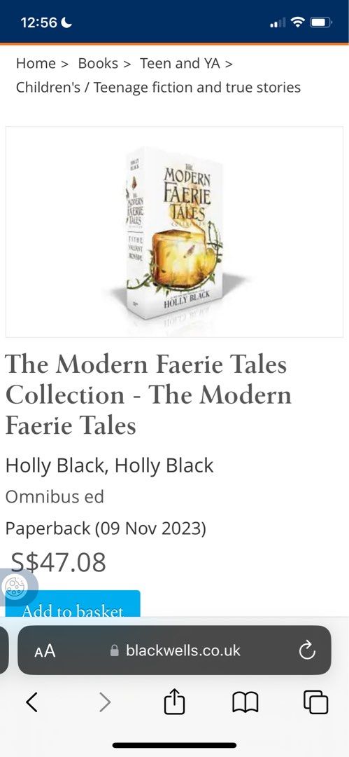 Box Set: The Modern Faerie Tales: Tithe; Valiant; Ironside by Holly ...