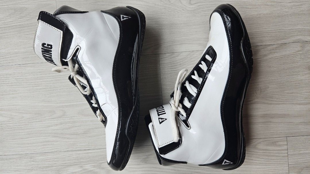 Boxing shoe. Title, Sports Equipment, Other Sports Equipment and ...