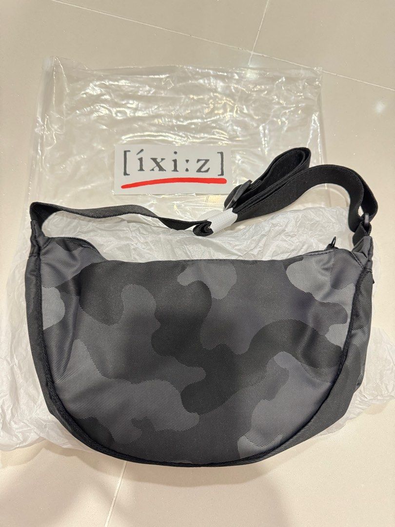 Brand new Ixiz messenger bag, Men's Fashion, Bags, Sling Bags on Carousell