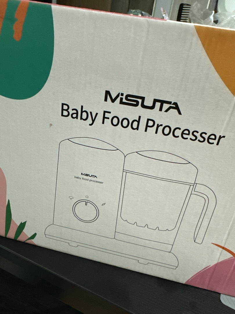 Brand new Misuta food steam blender, Babies & Kids, Nursing & Feeding ...
