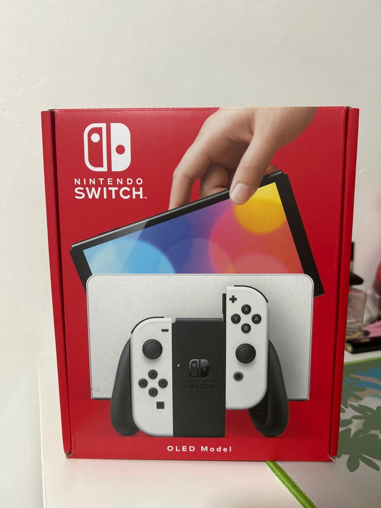 [BRAND NEW] Nintendo Switch OLED, Video Gaming, Video Game Consoles ...
