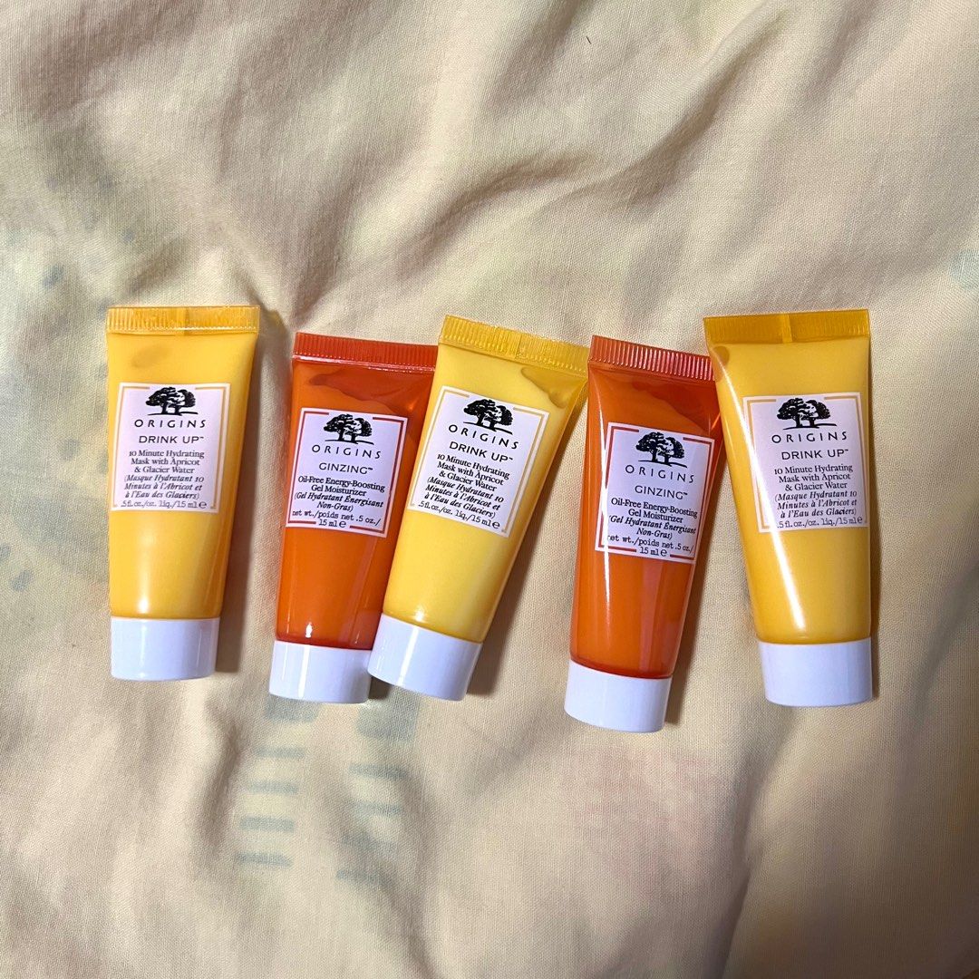 Origins Face Mask 15ml | GINZING Oil-Free Energy-Boosting Gel ...