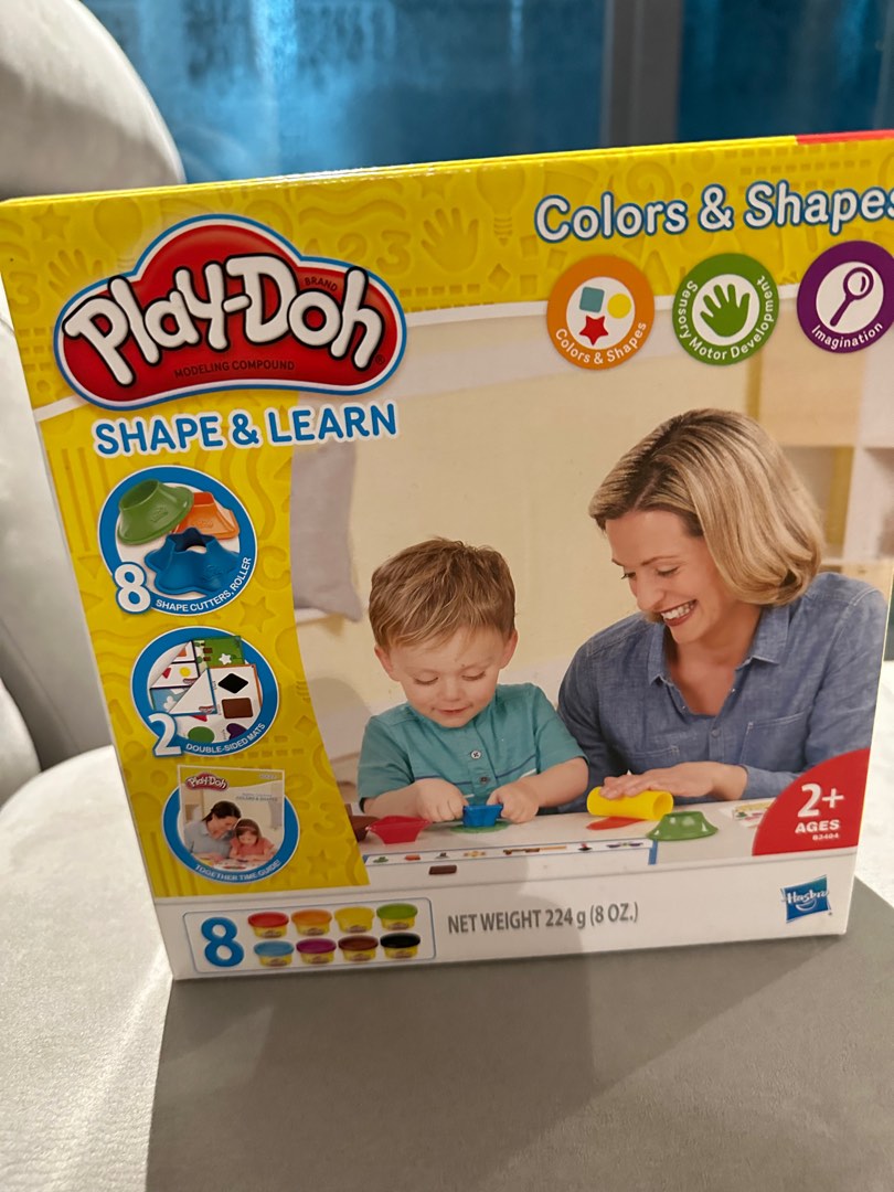 Brand new Playdoh Colours & Shapes set, Hobbies & Toys, Toys & Games on ...