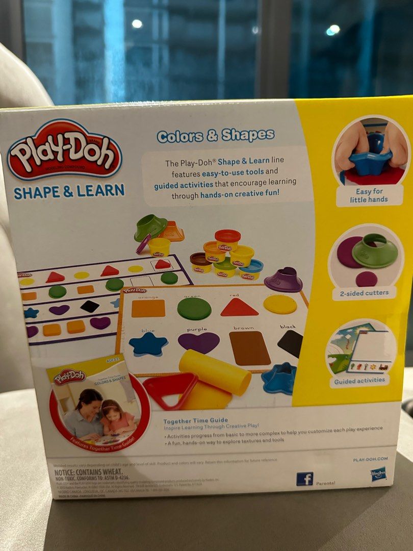 Brand new Playdoh Colours & Shapes set, Hobbies & Toys, Toys & Games on ...