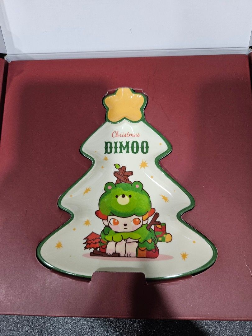[BRAND NEW] POP MART DIMOO Plates Set, Hobbies & Toys, Memorabilia ...