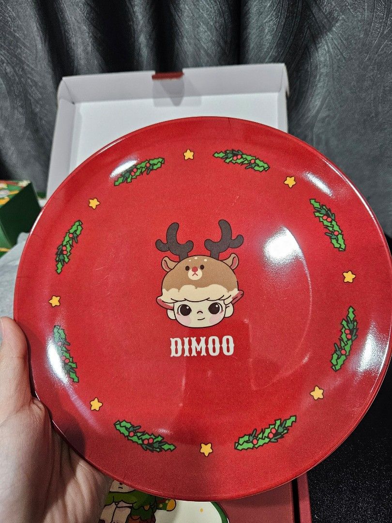 [BRAND NEW] POP MART DIMOO Plates Set, Hobbies & Toys, Memorabilia ...