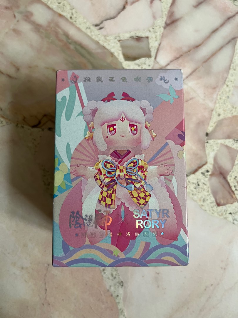 BRAND NEW SATYR RORY ONMYOJI BLIND BOX, Hobbies & Toys, Toys & Games on ...