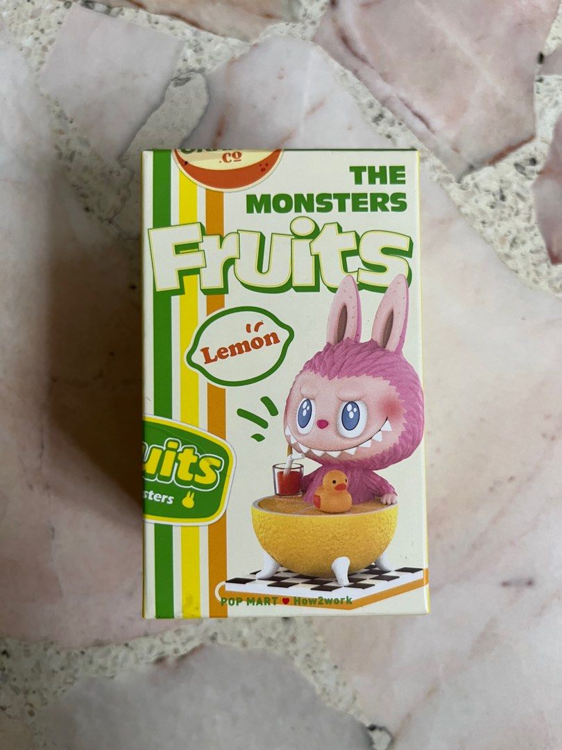 BRAND NEW THE FRUITS MONSTER BLIND BOX, Hobbies & Toys, Toys & Games on ...