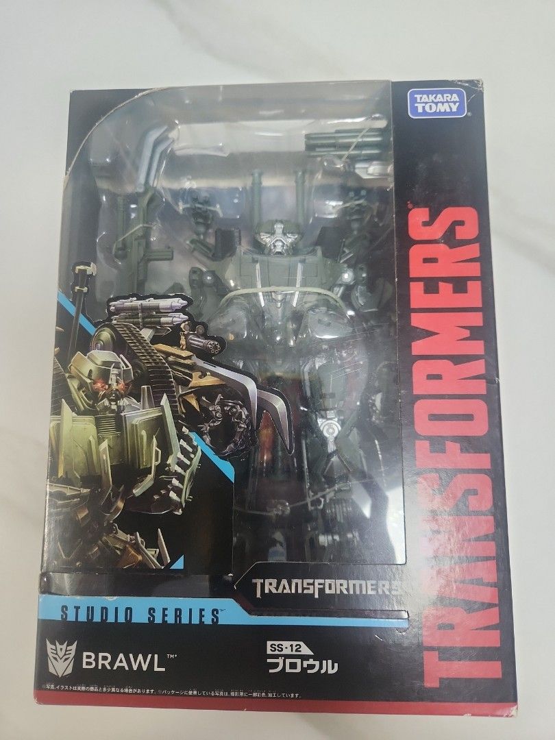 BRAWL TRANSFORMERS STUDIO SERIES 12, Hobbies & Toys, Toys & Games on ...