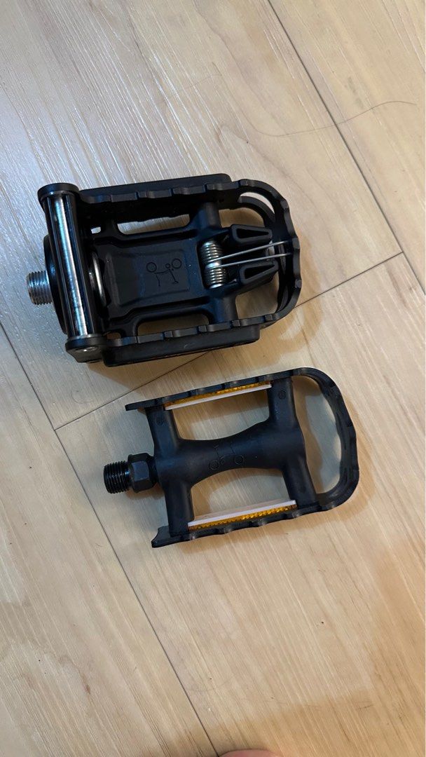 Brompton original foldable pedals, Sports Equipment, Bicycles & Parts ...