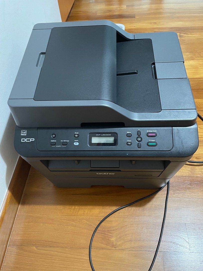 Brother Printer DCP-L25400W, Computers & Tech, Office & Business ...