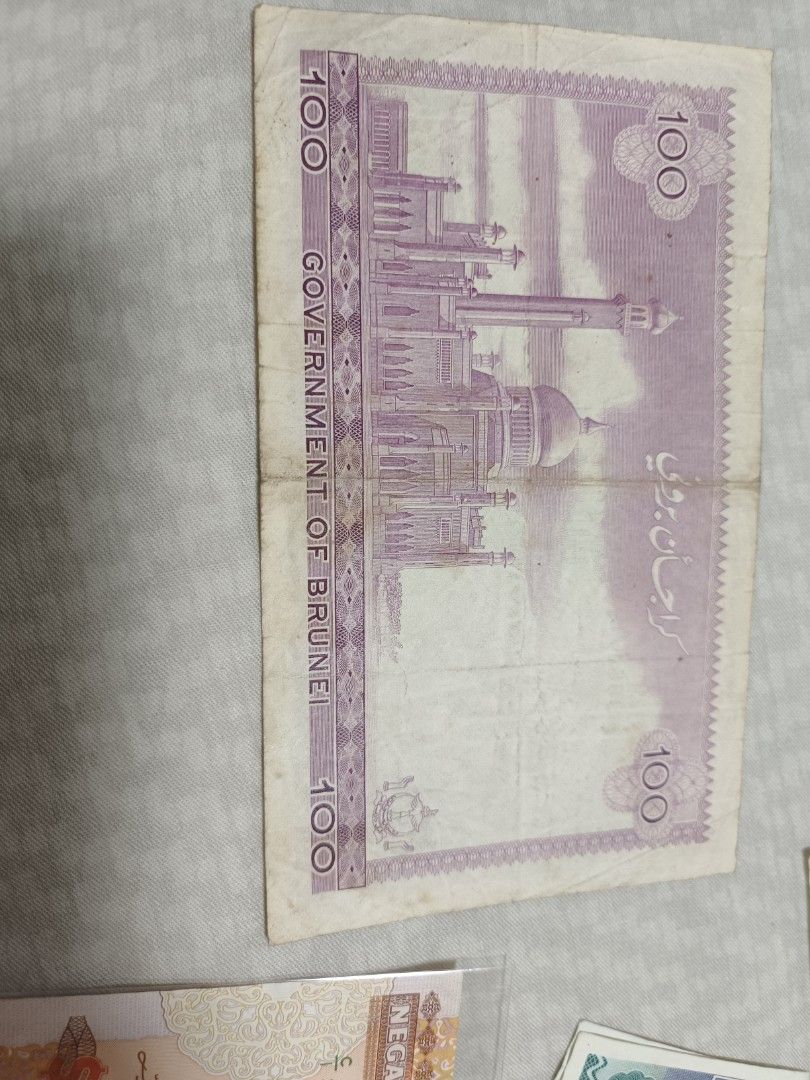 Brunel old note, Hobbies & Toys, Memorabilia & Collectibles, Currency ...