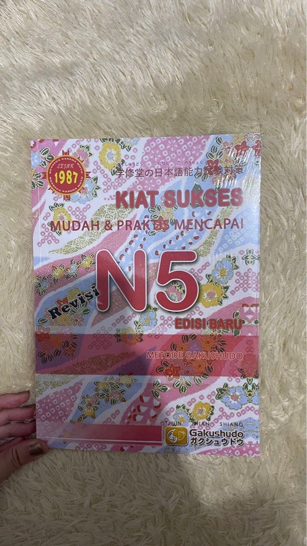 Buku Belajar Bahasa Jepang N5 Kiat Sukses Mudah & Praktis Mencapak N5 ...