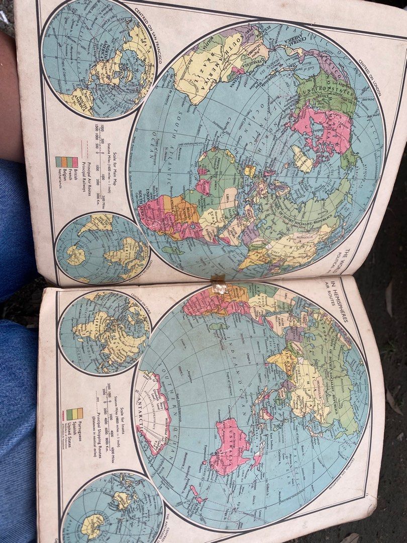 Buku malaya peta dunia, Hobbies & Toys, Books & Magazines, Storybooks ...