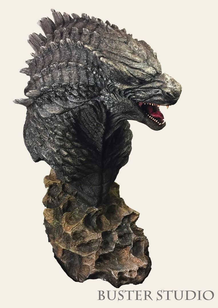 Buster Studios Godzilla Bust, Hobbies & Toys, Toys & Games on Carousell