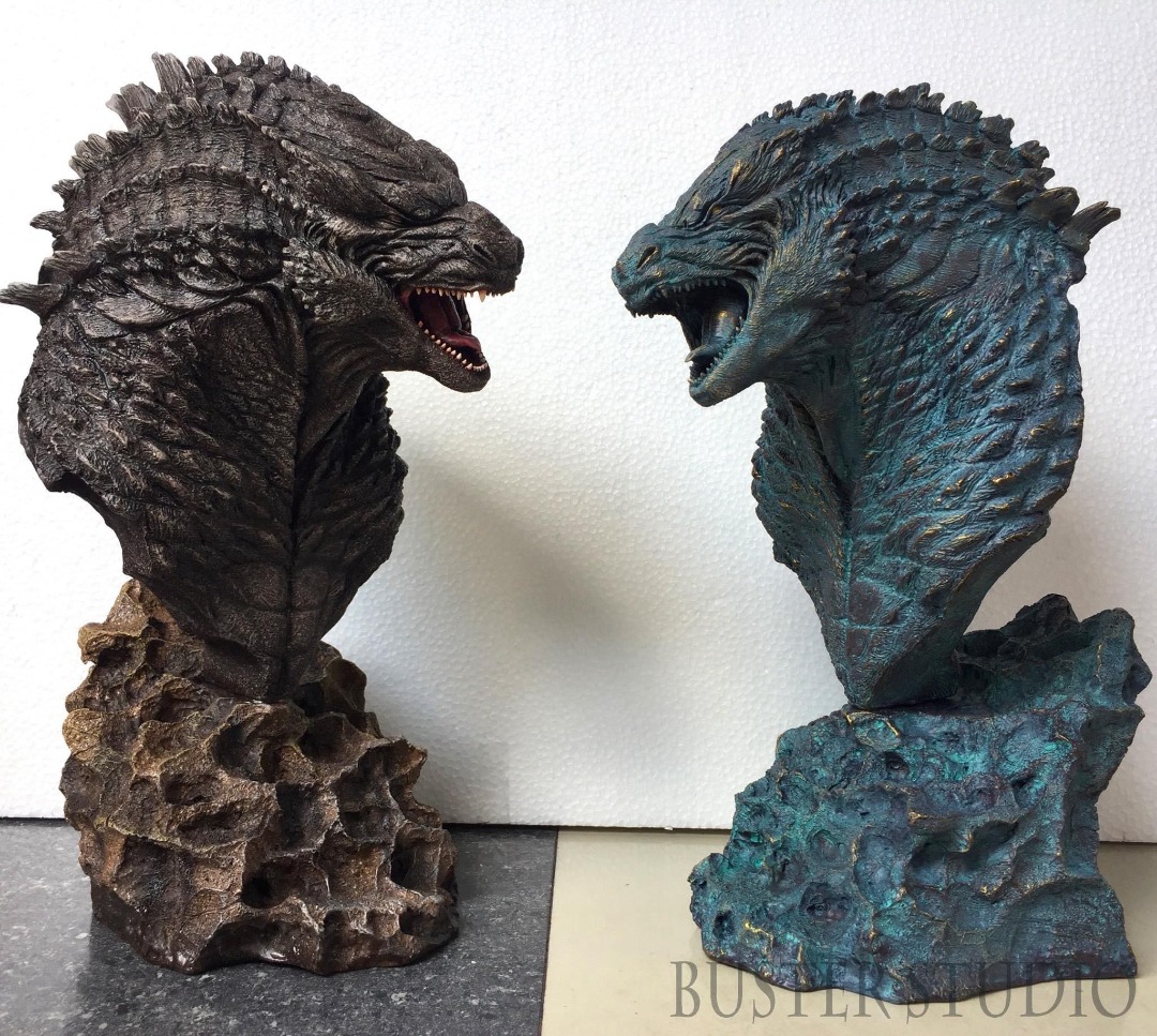 Buster Studios Godzilla Bust, Hobbies & Toys, Toys & Games on Carousell