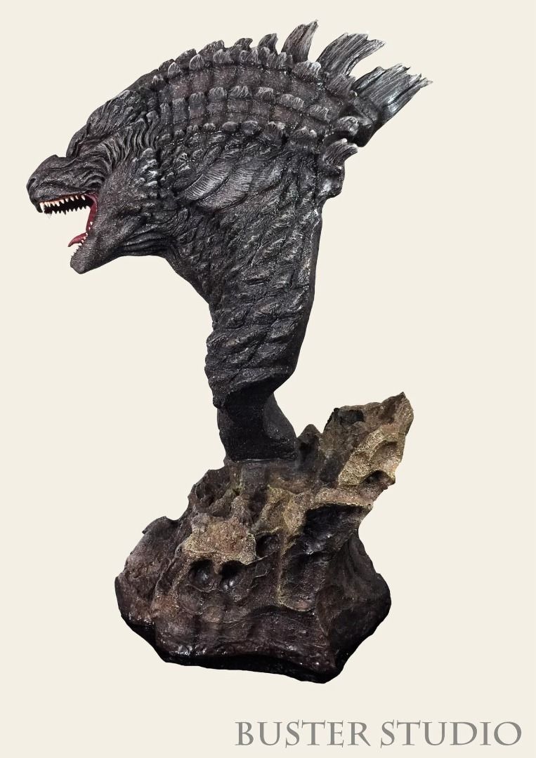 Buster Studios Godzilla Bust, Hobbies & Toys, Toys & Games on Carousell