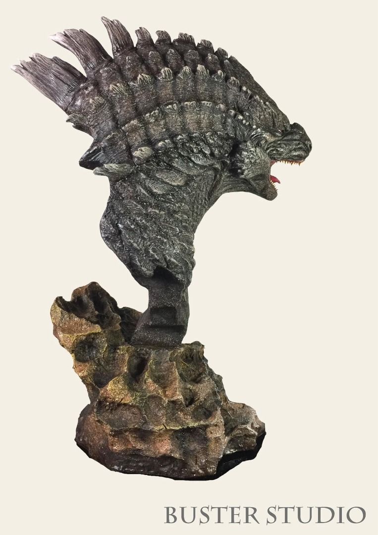 Buster Studios Godzilla Bust, Hobbies & Toys, Toys & Games on Carousell