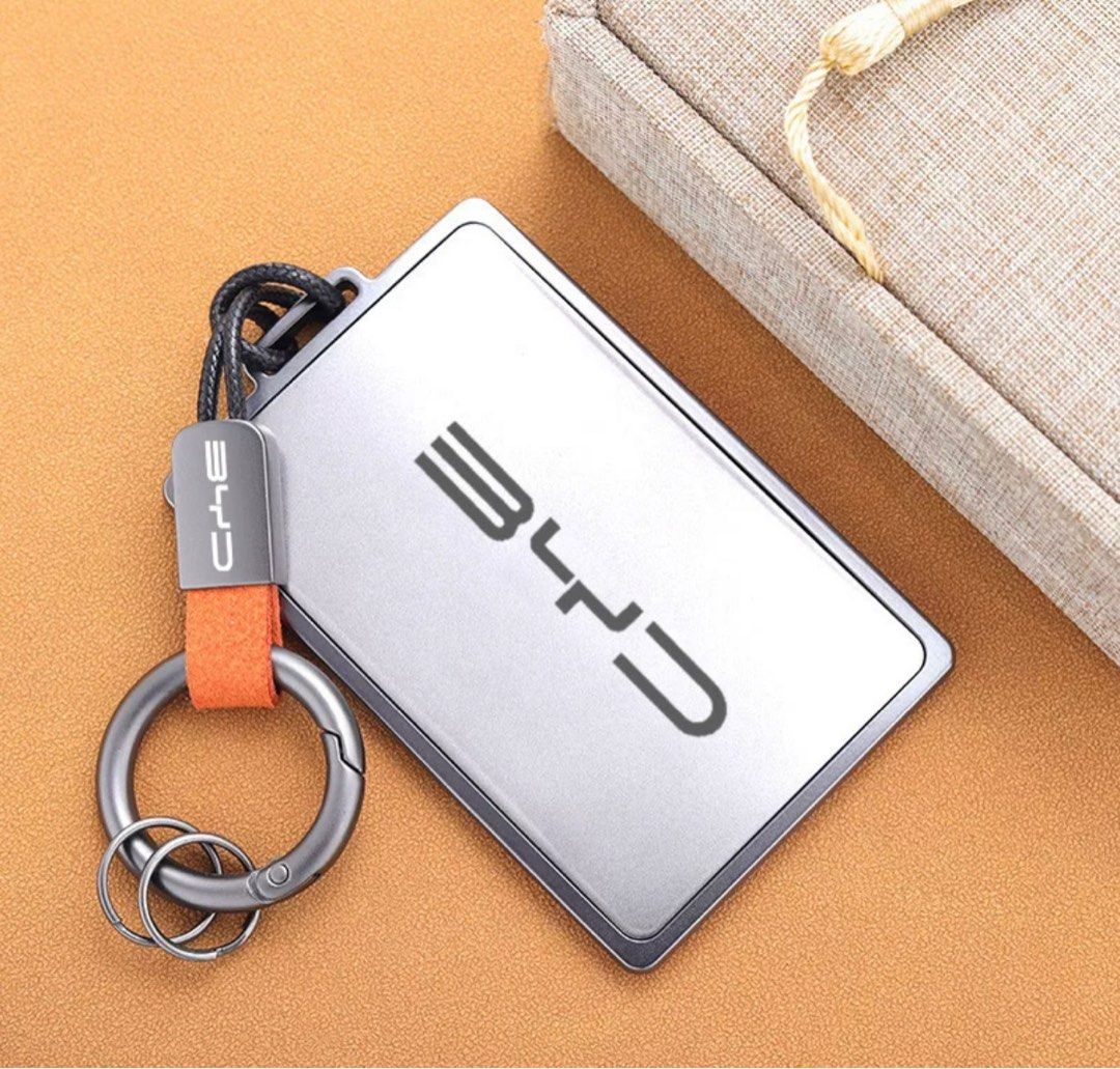 BYD car key card cover, Car Accessories, Accessories on Carousell