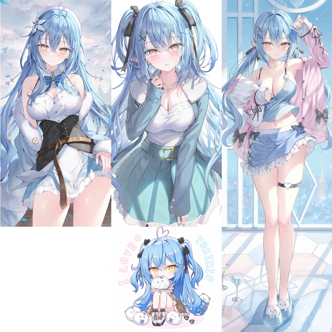 「代購」C103 同人 YUKIHANA ART 3 ＆ ラミィ周邊 (リン☆ユウ / hololive 雪花菈米 原設擔當), 興趣及遊戲, 收藏品及紀念品, 日本明星 - Carousell