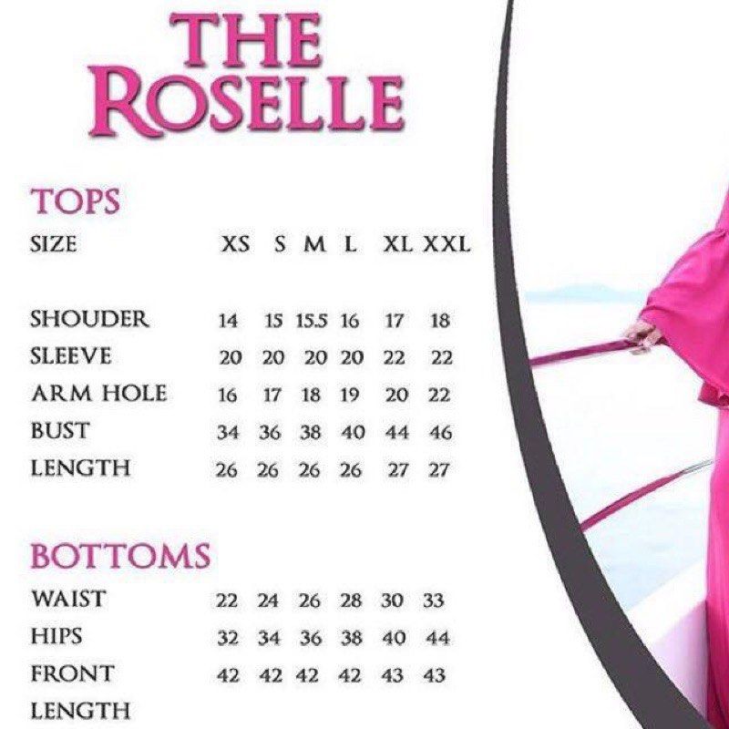 Calacara The Roselle, Women's Fashion, Muslimah Fashion, Baju Kurung & sets on Carousell