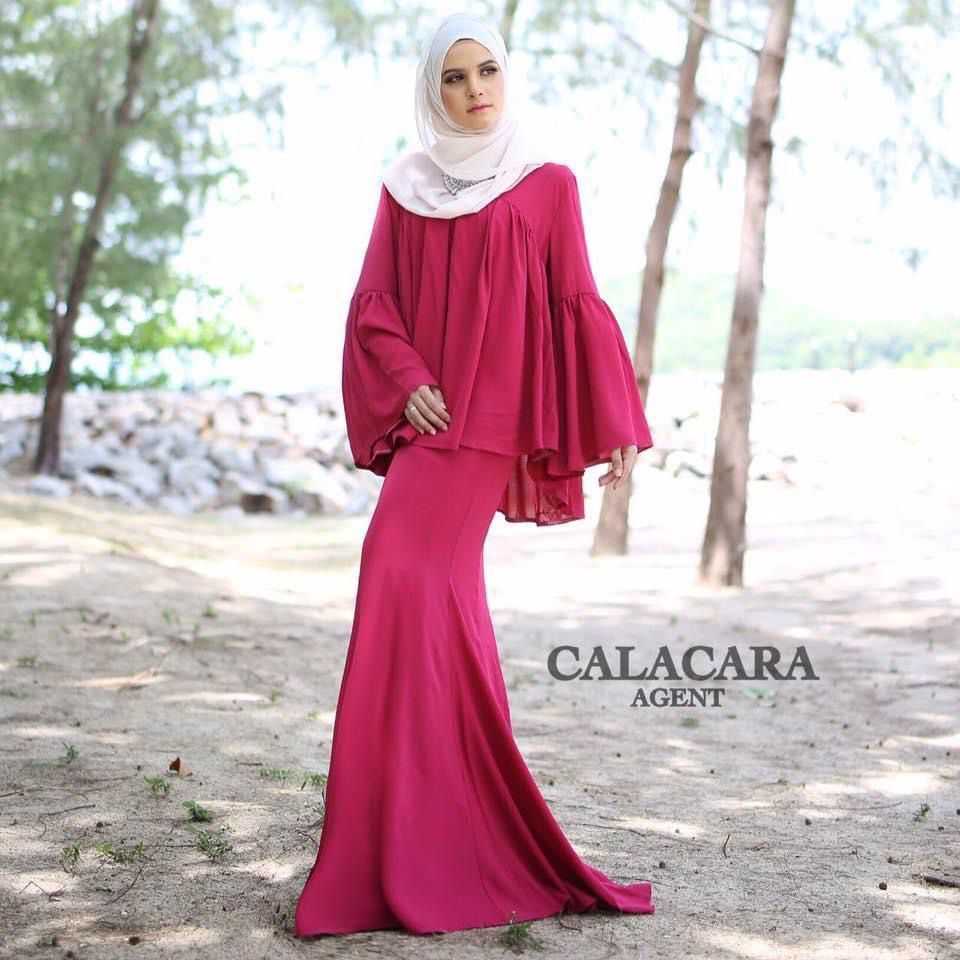 Calacara The Roselle, Women's Fashion, Muslimah Fashion, Baju Kurung ...